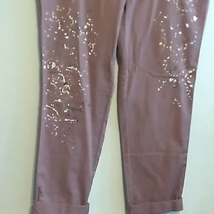 New York & Company | Pants & Jumpsuits | Soho Paint Splash Pants | Poshmark